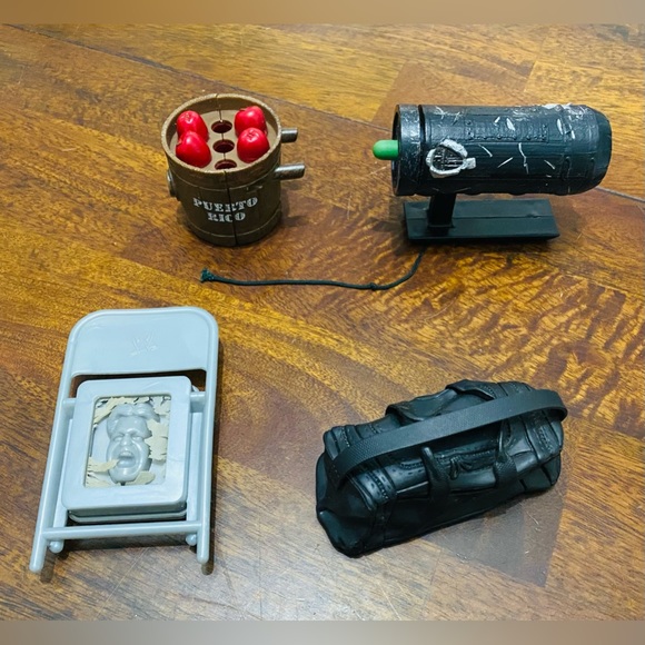 WWE | Toys | Wrestlemania Wwe Ring Props Accessories Jakks Pacific ...